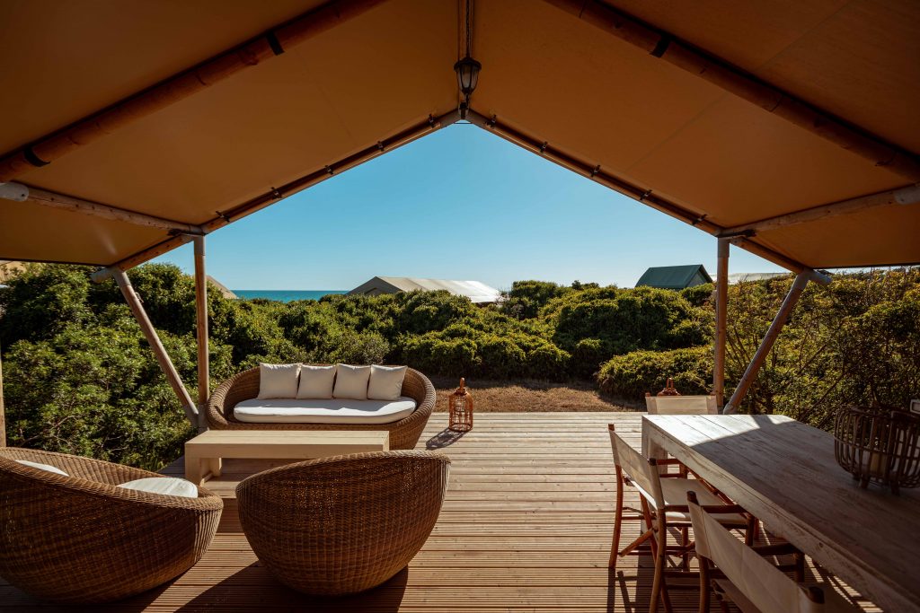 Luxury Tents at Terre di Sacra Resort & Glamping in Capalbio